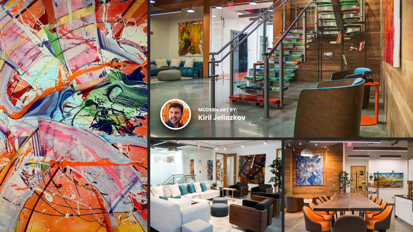Customer Service Art Gallery